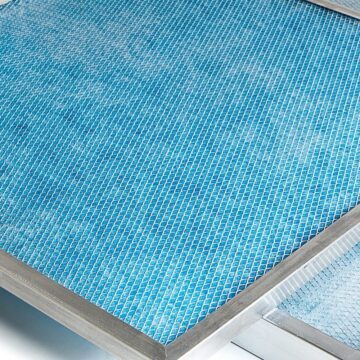 Reusable and Washable HVAC Air Filters: Commercial & Industrial