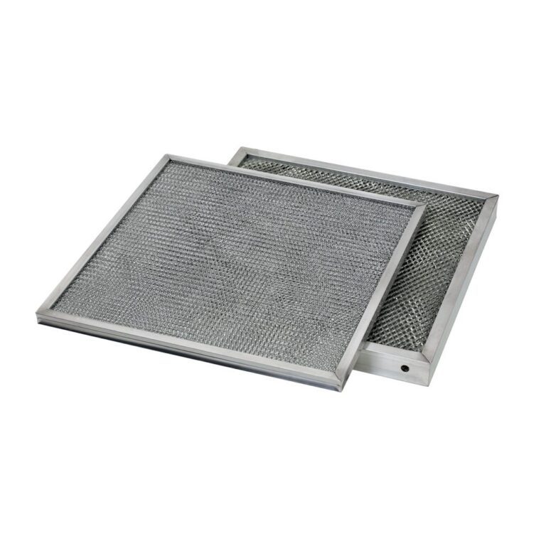 20x20x1 Washable Aluminum Foil Mesh Air Filter With Galvanized Steel