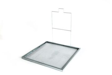 20x24x2 Nominal Air Filter Pad Holding Frame, With Retainer Gate ...
