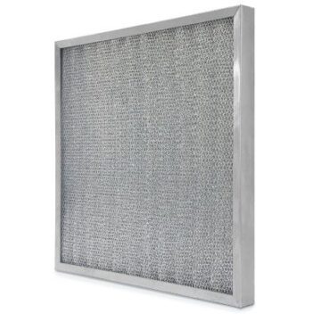 Aluminum Mesh Grease Filter for Custom Ducted Range Hood, 28-1/4" x 49 ...